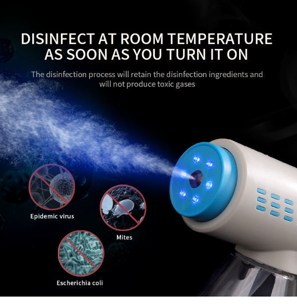 China Cordless ELECTROSTATIC SPRAYERS Handheld mist Sprayers Fogger disinfectan spray on Global ...