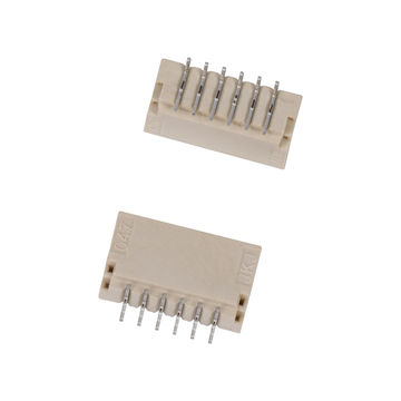 China Customized FPC Connectors 1.0mm pitch Horizontal pin seat 5pin ...