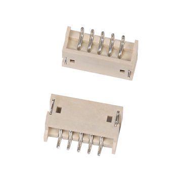 China Customized FPC Connectors 1.0mm pitch Horizontal pin seat 5pin ...