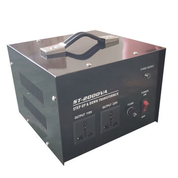 China Voltage converter step up down 110v to 220v 500va on Global ...