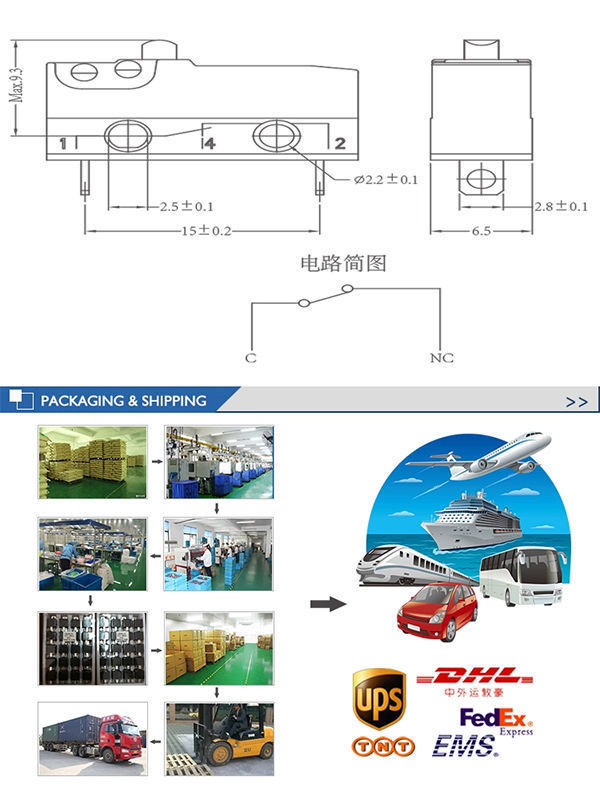 China Factory wholesale Sale DK4-BT-014 SNAP Micro Switch on Global ...