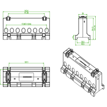 China In stock solar mounting system energy systems panel pv dc string ...