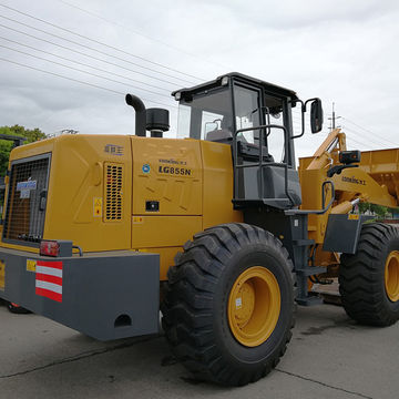 China LONKING mini loader 1.2ton hydraulic wheel loader CDM812D on ...