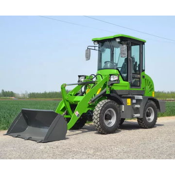 China LONKING mini loader 1.2ton hydraulic wheel loader CDM812D on ...