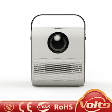 China Interative Support 1080P LCD Home theater Handle projector Mini ...