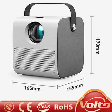 China Interative Support 1080P LCD Home theater Handle projector Mini ...