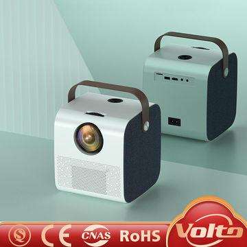 China Interative Support 1080P LCD Home theater Handle projector Mini ...