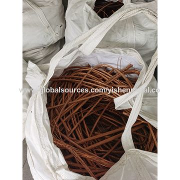 China Copper Wire Scrap99.99%/Copper Millberry99.96% With China Origin ...