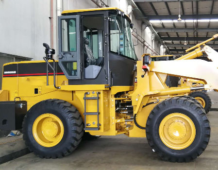 China Wheel Loader 1.85 ton XG935H 2.5m3 Super Long Arm Wheel Loader ...