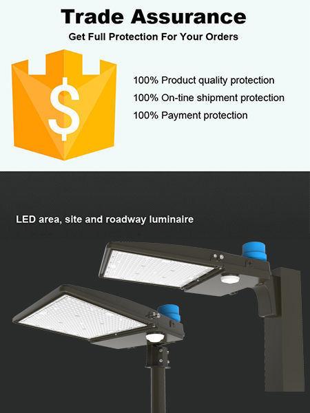 China Led Lighting Shoe Box Light 5 Installation Ways For Walkways on ...