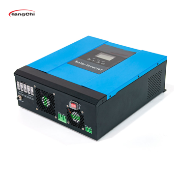 China Pure sine wave high frequency solar inverter with MPPT inside ...