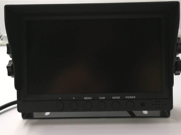 China 9" touchscreen car monitor,rear view monitor, stand-alone monitor ...