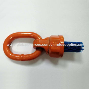 China Lifting Point G80 Multi directional Swivel Hoist Ring/Eye Bolts ...