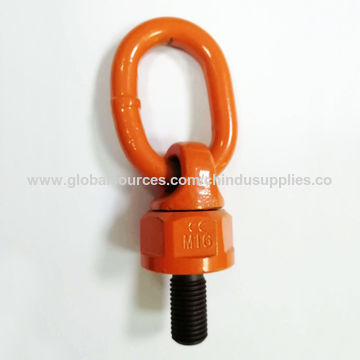 China Lifting Point G80 Multi directional Swivel Hoist Ring/Eye Bolts ...