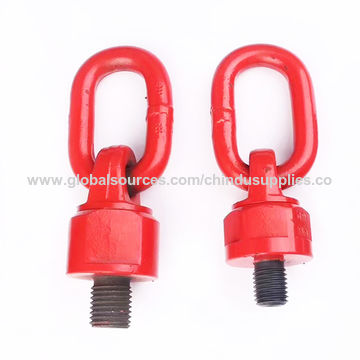 China Lifting Point G80 Multi directional Swivel Hoist Ring/Eye Bolts ...