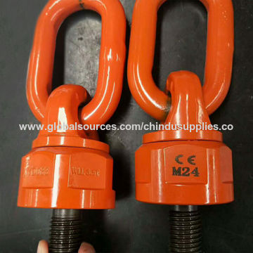 China Lifting Point G80 Multi directional Swivel Hoist Ring/Eye Bolts ...