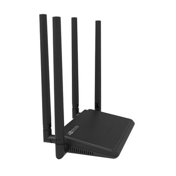 China High Power AC1200 Dual Band WiFi Router with Four Antennas ...
