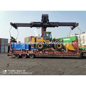 China Long Service Life 1.8TON Top Brand Wheel Loader LW180KV On Sale ...