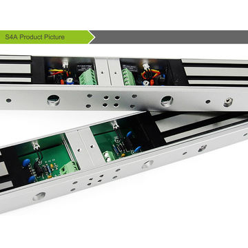 China Double Maglock Door Electric Magnetic Lock 800 lbs For Wooden ...