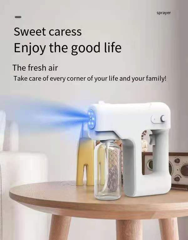 China S800 Atomization gun handheld wireless atomization disinfection ...