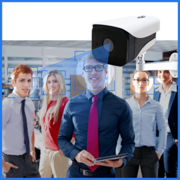 China Face recognition comparison camera, Multi-person senseless AI ...