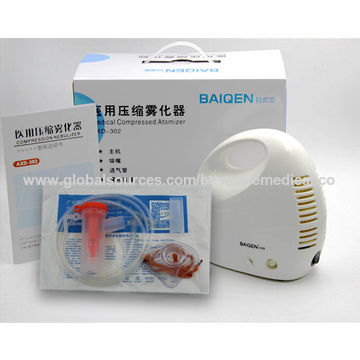 China Medical Treat Home Nebulizer Compressed Atomizer Device on Global ...