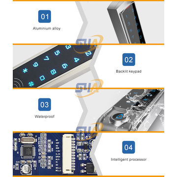 China Wiegand 26 Standalone Access Controller Keypad on Global Sources,Access Control Keypad ...