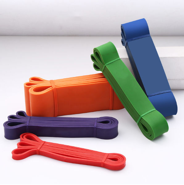 China Various Color 100% Natural Latex Yoga Elastic Stretch Custom ...