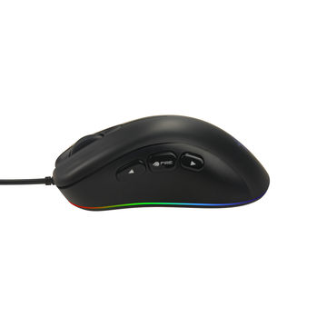 China Hot Selling 8 button Gaming Mouse with RGB Running LED Light ST ...