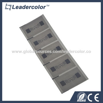 China RFID Stickers, Size 70x20mm White Printable for long range 10m on ...