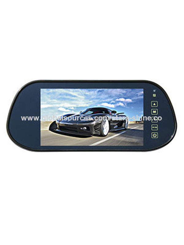 China 7-inch car touchscreen monitor with 800*400p resolution MP5 ...