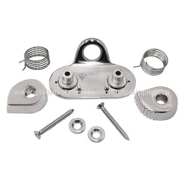 China Stainless Steel Jam Cleat Pulley Rope Clamp Cam Cleat For Boat ...