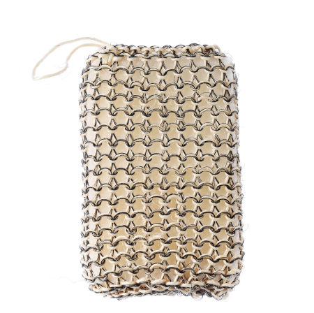 China Natural Bath Sisal Sponge Exfoliating Shower Sponge on Global ...
