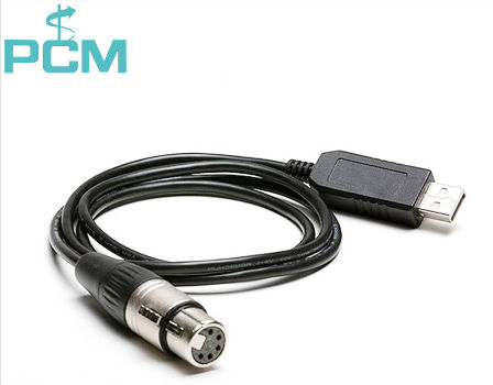 China UD512 1.5M 512 CHANNEL USB TO DMX INTERFACE CABLE FOR VISTA on ...