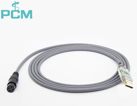 China UD512 1.5M 512 CHANNEL USB TO DMX INTERFACE CABLE FOR VISTA on ...