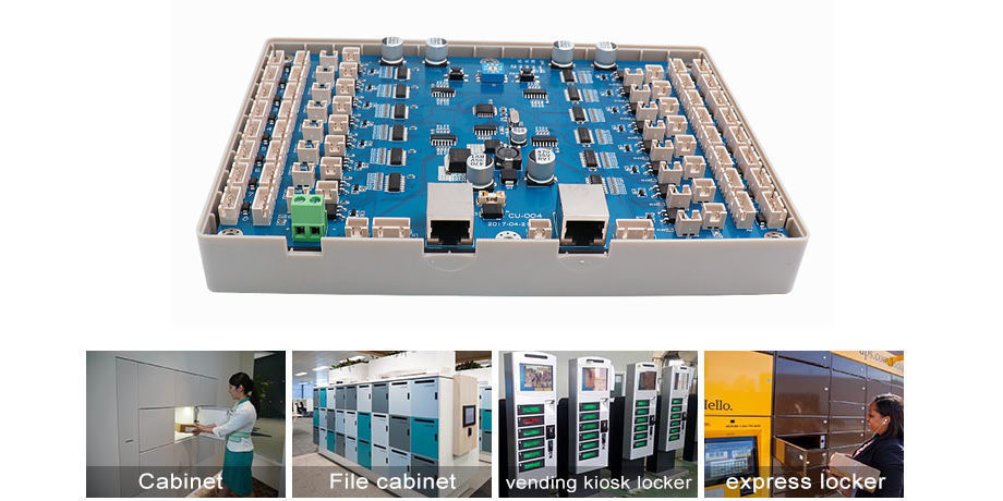 China Electronic Intelligent Controller Board for Parcel Delivery ...
