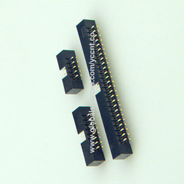 China 2.0mm Box header, Double Rows,Straight type on Global Sources,2 ...