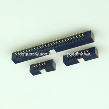 China 2.0mm Box header, Double Rows,Straight type on Global Sources,2 ...