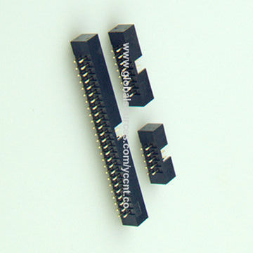 China 2.0mm Box header, Double Rows,Straight type on Global Sources,2 ...