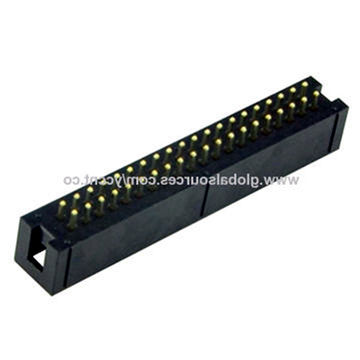 China 2.0mm Box header, Double Rows,Straight type on Global Sources,2 ...