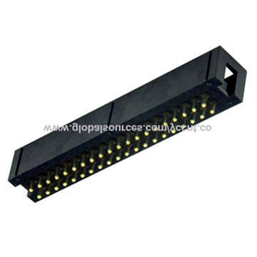 China 2.0mm Box header, Double Rows,Straight type on Global Sources,2 ...
