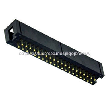 China 2.0mm Box header, Double Rows,Straight type on Global Sources,2 ...
