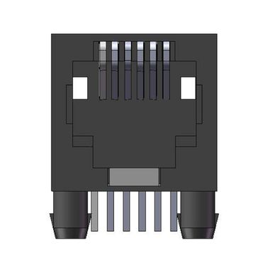 China RJ connector, RJ socket, PCB Connector on Global Sources,RJ45 ...