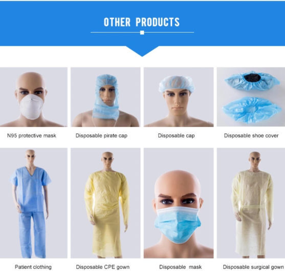 China Isolation Gown Factory Robe Barrier Surgical Gown Disposable ...