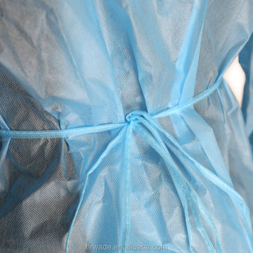 China Isolation Gown Factory Robe Barrier Surgical Gown Disposable ...