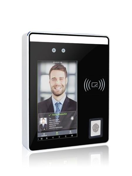 China Biometric facial and fingerprint Android Outdoor access control ...