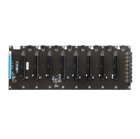 China Mining Rig BTC Motherboard GPU 8 12 PCIE Slot 5.5 6.5 spacing ...