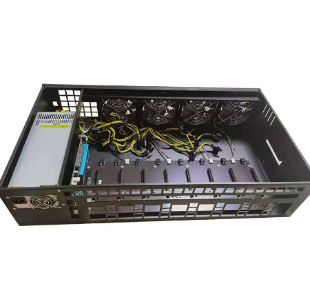 China Mining Rig BTC Motherboard GPU 8 12 PCIE Slot 5.5 6.5 spacing ...