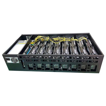 China Mining Rig BTC Motherboard GPU 8 12 PCIE Slot 5.5 6.5 spacing ...