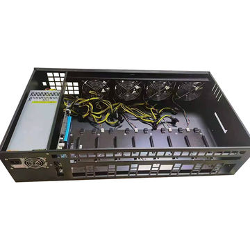 China Mining Rig BTC Motherboard GPU 8 12 PCIE Slot 5.5 6.5 spacing ...